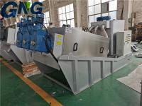China SS304 Compact Screw Press Slurry Activated Sludge Dewatering Machine for sale