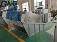 China Environmental Protection Screw Press Separator Sludge Dewatering Filter for sale