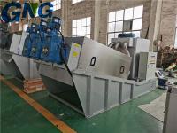 China Iso9001 Sludge Dewatering Screw Press Machine Machine For Lime Disposal for sale