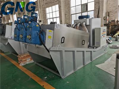 China Screw Press Dewatering For Paper Pulp Industry for sale