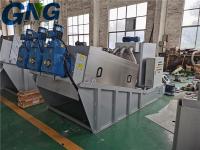 China SS316L Sludge Dewatering Equipment Centrifuge For Textile Processing for sale