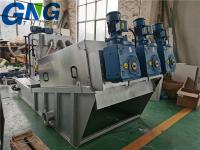 China Screw Press Dewatering For Paper Pulp Industry for sale