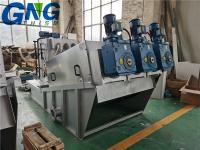 China SS316L Sludge Dewatering Equipment Centrifuge For Textile Processing for sale