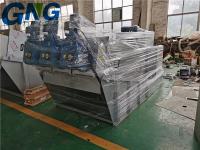 China Multi Disc Screw Press Dewatering Machine for sale