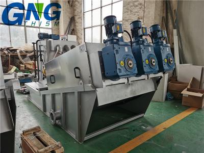 China 15.0m3/H Wastewater Volute Sludge Dewatering Machine Decanter Centrifugal for sale