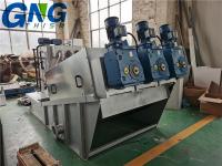 China Iso9001 Sludge Dewatering Screw Press Machine Machine For Lime Disposal for sale