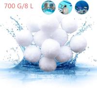 China ISO9001 Good Elasticity Polypropylene Swimming Pool Filter Media for sale