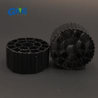 China Modified Polymeric  Suspension Carrier Mbbr Bio Media High Denitrification for sale