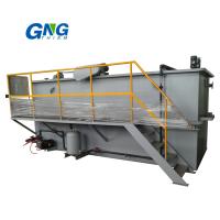 China Oil Water Separator Machine DAF Dissolved Air Flotation Units System Price For Domestic Wastewater for sale