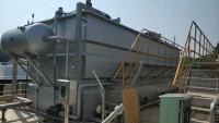 China Oil Water Separator Machine DAF Dissolved Air Flotation Units System Price For Domestic Wastewater for sale
