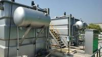 China Oil Water Separator Machine DAF Dissolved Air Flotation Units System Price For Domestic Wastewater for sale