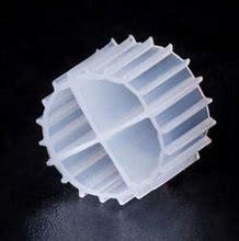China ISO9001 PE MBBR Media High Bio Surface Area  For Fish Pond Water Pond Tratment for sale