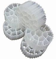 China HDPE K1 Mbbr Filter Media Moving Bed Biofilm Reactor Black color for sale