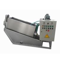 China SS304 Screw Press Sludge Dewatering Equipment Non Clogging for sale