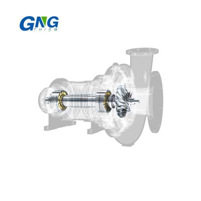 China Industrial Centrifugal Backward Low Noise Air Foil Bearing Turbo Blower for sale