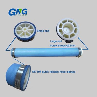 China Membrane Aerators EPDM Silicone Fine Bubble Tube Diffuser for sale