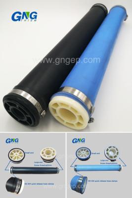 China NPT Male Thread EPDM Aeration Wastewater Fine Bubble Tube Diffuser for sale
