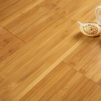 China 15mm Smooth Surface Solid Bamboo Flooring Natural Wooden Flooring for sale