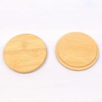 China Food Storage Jar With Bamboo Lid For Candy, Cookie, Rice, Sugar, Flour, Pasta, Nuts for sale