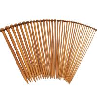 China 18 Sizes Set Bamboo Knitting Needles Bamboo Crochet Hooks Woven Scarf Socks for sale