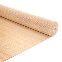 China 1.8m Nature Bamboo Roller Blinds Colorful Bamboo Roman Style Curtains for sale