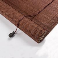 China Natural Bamboo Roller Blind Window Curtain Sun Proof Home Decoration for sale