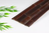 China 220cm Raw Bamboo Poles Black Natural Bamboo Poles Varnish Smooth Surface for sale