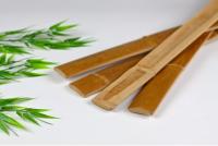China Natural Moso Bamboo Raw Material Thick Bamboo Slats For Decoration Handcraft for sale