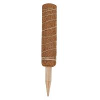 China Moss Pole For Climbing Plants 30cm 40cm 60cm 90cm Natural Coconut Coir Totem Support Stake for sale