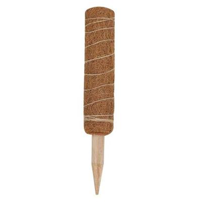 China Moss Pole For Climbing Plants 30cm 40cm 60cm 90cm Natural Coconut Coir Totem Support Stake for sale