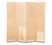 China Room Dividers Movable Bamboo Screen For Home Decoration Folding Partition Privacy for sale