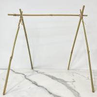 China Customized Natural Bamboo Raw Material Bamboo Stakes 40cm 60cm 90cm Length 6mm Diameter for sale