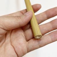 China Customized Natural Bamboo Raw Material Bamboo Stakes 40cm 60cm 90cm Length 6mm Diameter for sale