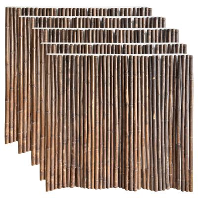 China Natural Garden Barrier Bamboo Fence Panels For Garden or Farm for sale