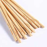 China Durable, Biodegradable, and Earth-Friendly Bamboo Straws for Drinking for sale
