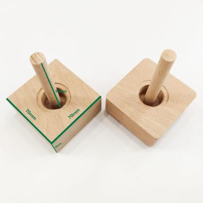 China Eco-Friendly And Aesthetic Natural Wooden Diffuser Lids With Optimal Scent Dispersion for sale