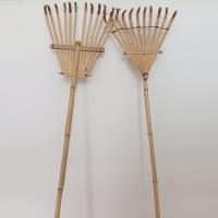 China Leaf Rake Lawn Rake Short Handle Rake Leaf Scoops Hand Rakes Shrub Rake Loosening Soil Rakes Gardening Tool Hand Rake for sale