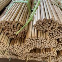 China Nature Raw Bamboo Poles Straight Bamboo Tree Stakes Large Bamboo Poles For Decoration for sale