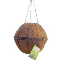 China Hanging Basket With Liner Hanging Planters Round Shape Hanging Baskets Hanging Pots for sale