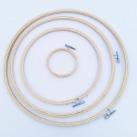 China Bamboo Embroidery Circle Cross Stitch Hoop Ring For Embroidery And Cross Stitch Supplies for sale