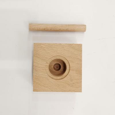 China Eco-Friendly And Aesthetic Natural Wooden Diffuser Lids With Optimal Scent Dispersion for sale