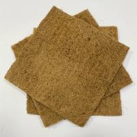 China Wholesale Custom Size Outdoor Natural Fiber Mat Roll Coconut Coir Grow Mat for sale