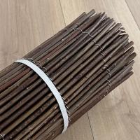 China Eco-Friendly Green Natural Willow Fence Heat Treated Wood Frame Wicker Style for sale