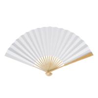China Eco-Friendly Traditional Chinese Bamboo Folding Fan For Decoration for sale