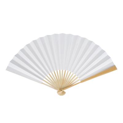 China Eco-Friendly Traditional Chinese Bamboo Folding Fan For Decoration for sale