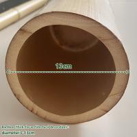 China Strong Bamboo Pole for Plant Support Construction and Handicrafts for sale