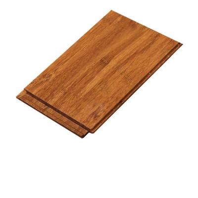 China Solid Strand Woven Bamboo Flooring High Hardness & Elegant Finish for sale