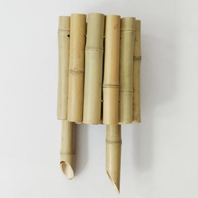 China Bamboo Garden Border Edging Outdoor Landscape Edging For Decorative Garden for sale