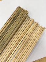 China Natural Bamboo Slat Fence Eco-Friendly For Outdoor Garden with Customized Size for sale