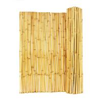 China Waterproof and Durable Natural Bamboo Fence Roll for Garden and Landscaping for sale